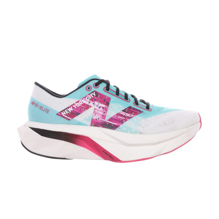 New Balance FuelCell SuperComp Elite v4 Women Cyber Jade/White/Hi-pink ...