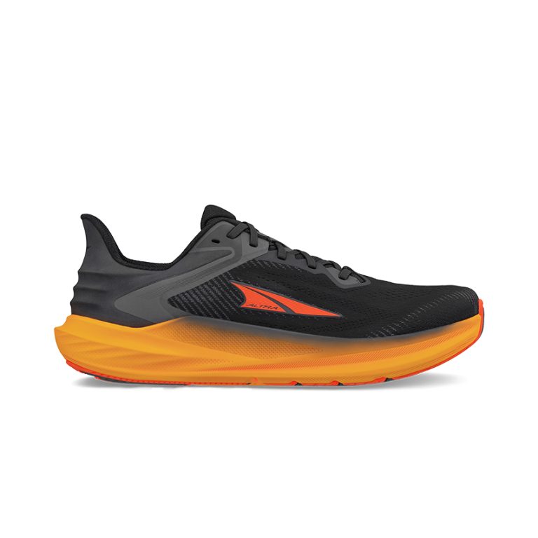 ALTRA Torin 8 Men Black/Orange - Avarin: Running and Triathlon.