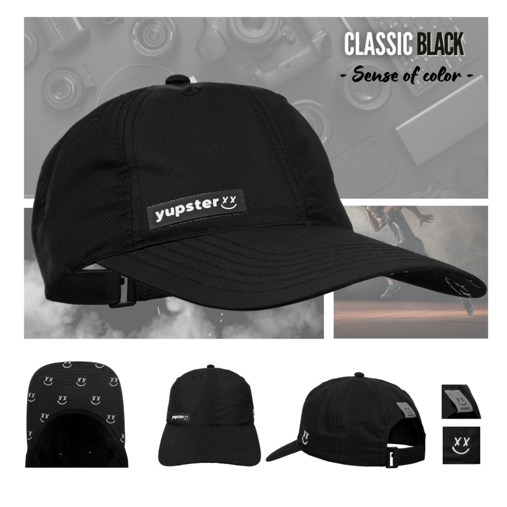 Yupster Sense Cap - Avarin: Running and Triathlon.