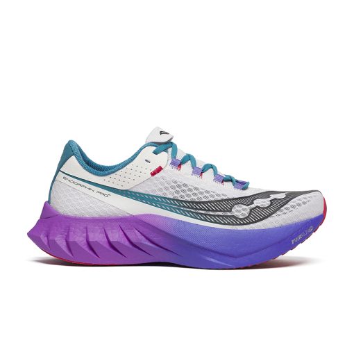 Saucony Endorphin Pro 4 Men White/Shadow - Avarin: Running and Triathlon.