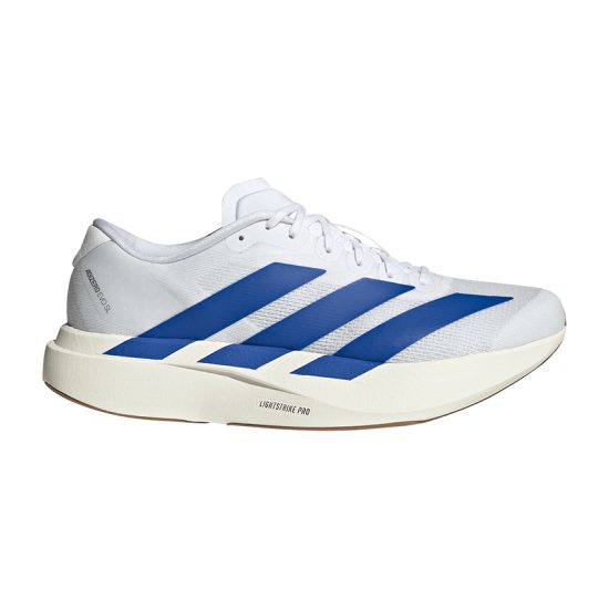 adidas Adizero EVO SL Men FTWWHT/ROYBLU/PURRUB - Avarin: Running and ...