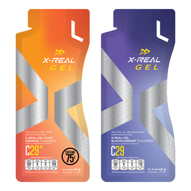 X-REAL Energy Gel - Avarin: Running and Triathlon.