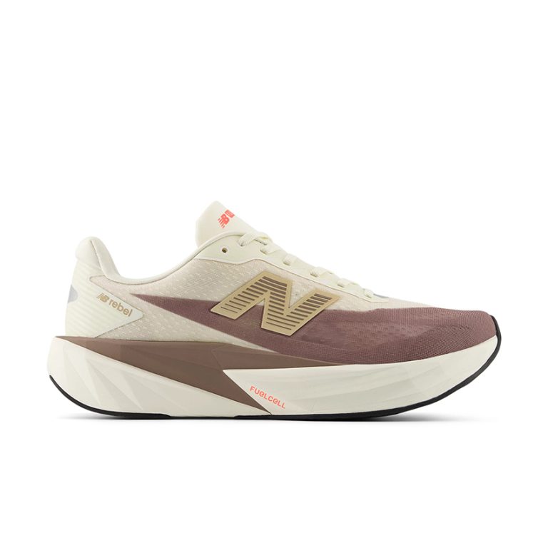 New Balance FuelCell Rebel v5 Men Cream/Cream - Avarin: Running and ...