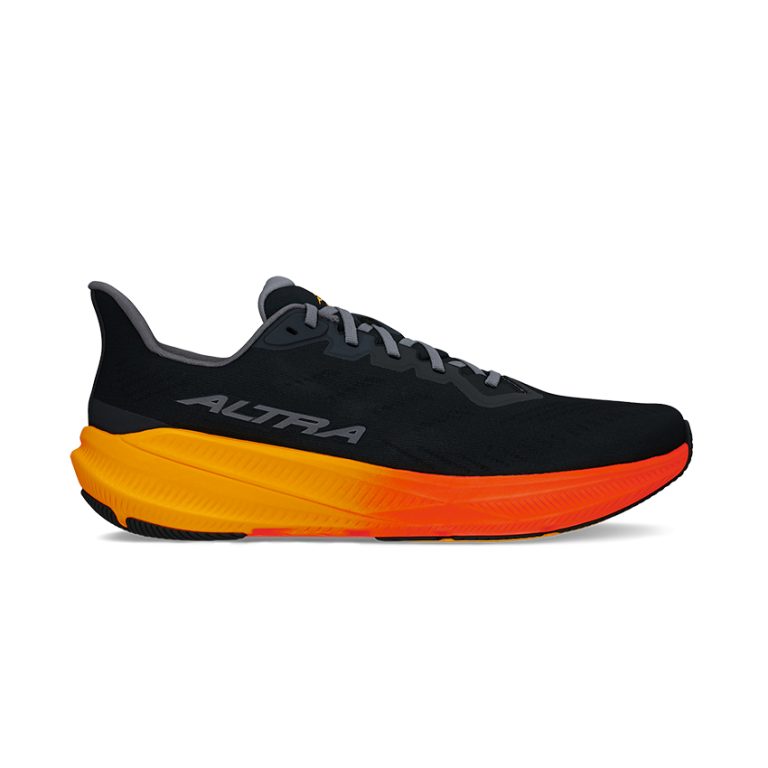 Altra Experience Flow 2 Men Black/Orange - Avarin: Running and Triathlon.