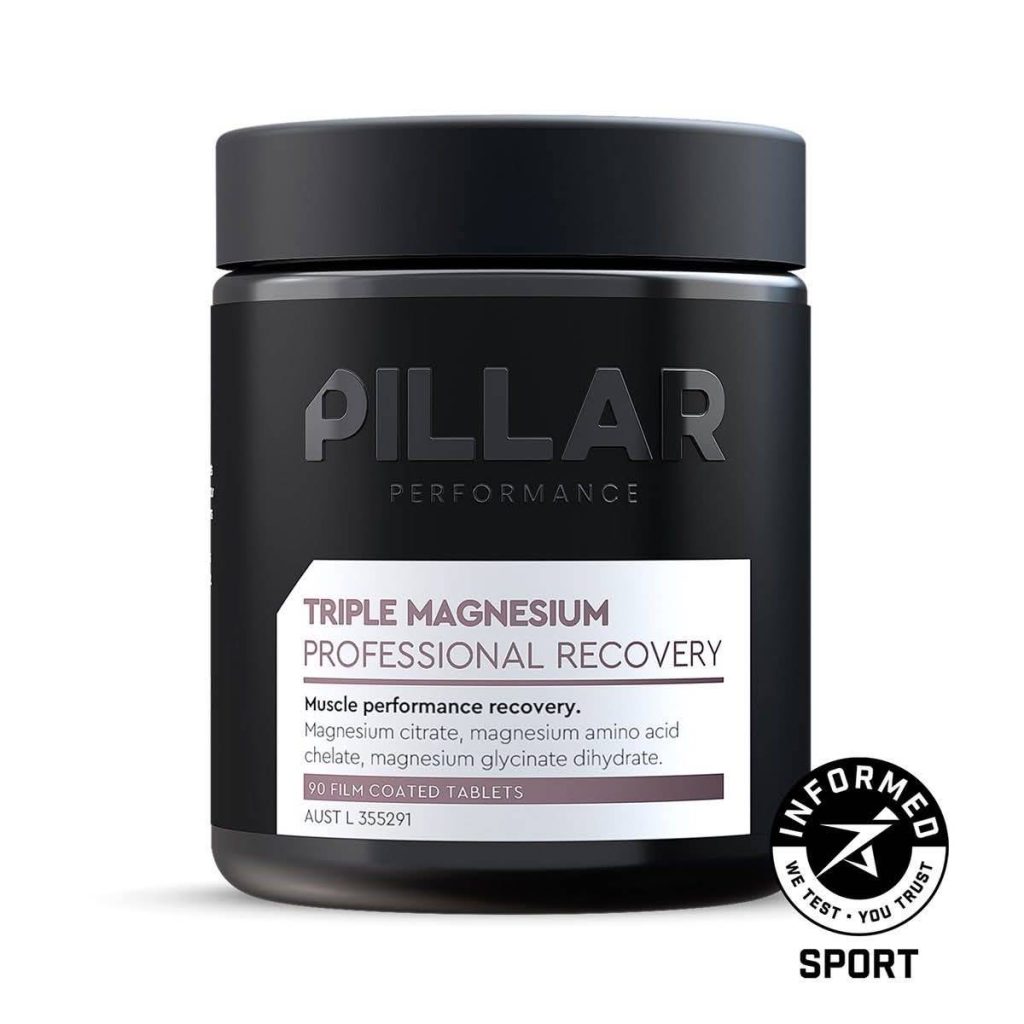 PILLAR Performance Triple Magnesium Tablets - Avarin: Running and ...