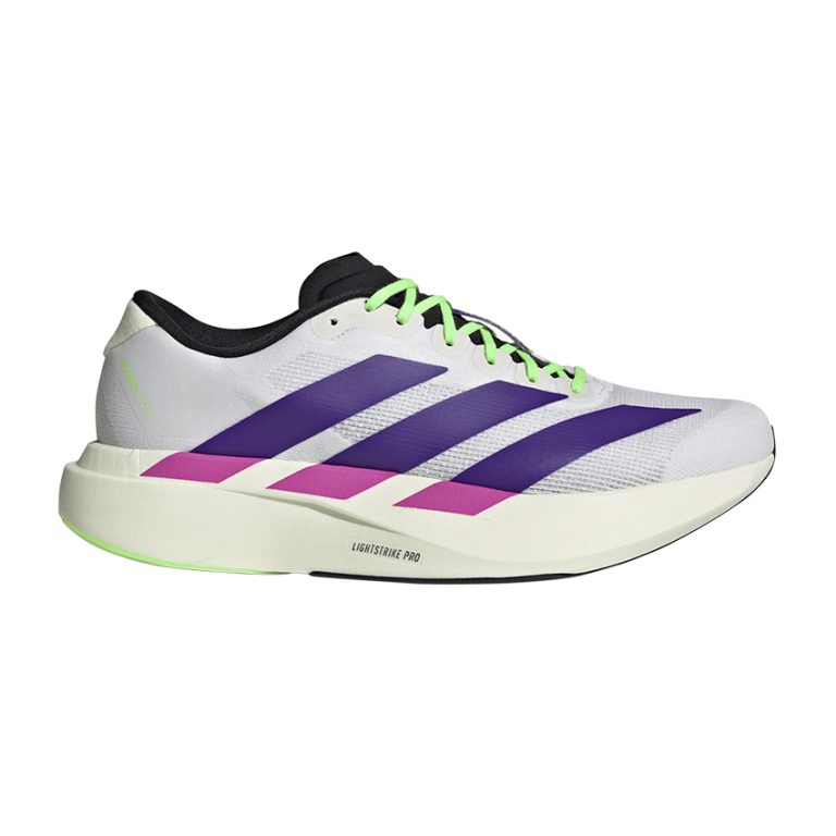 adidas Adizero EVO SL Men FTWWHT/CPURPL/LIMBUR - Avarin: Running and ...