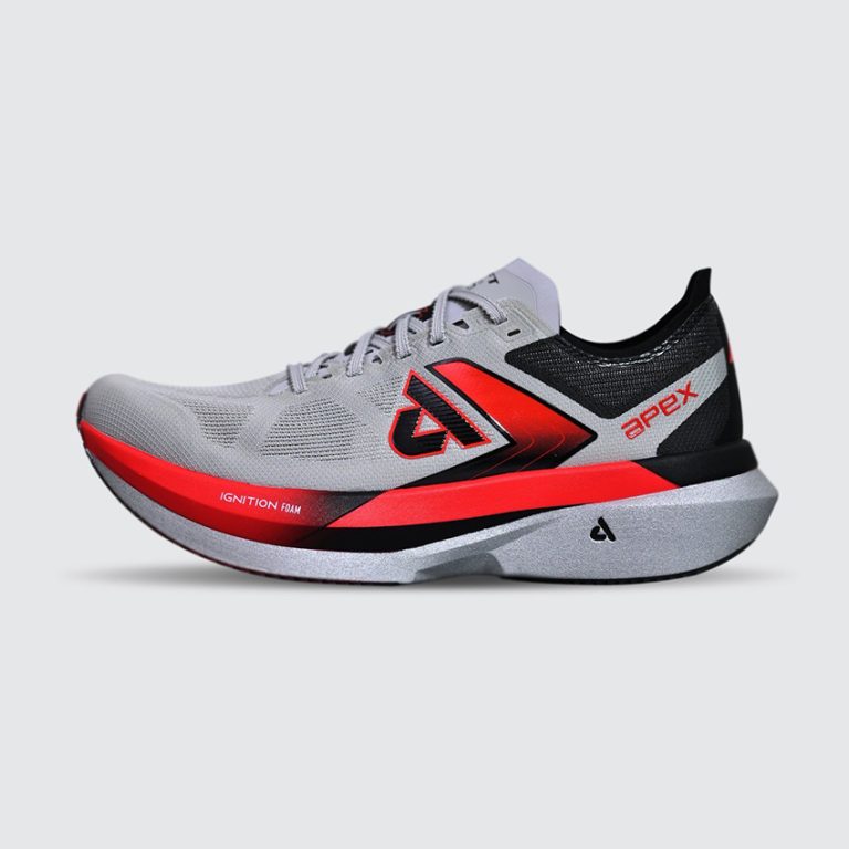 Apex Swift 2.0 Pro Grey/Red - Avarin: Running and Triathlon.