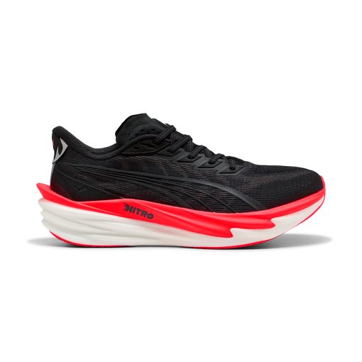 PUMA Deviate NITRO 4 Men PUMA Black/Ultra Red - Avarin: Running and ...